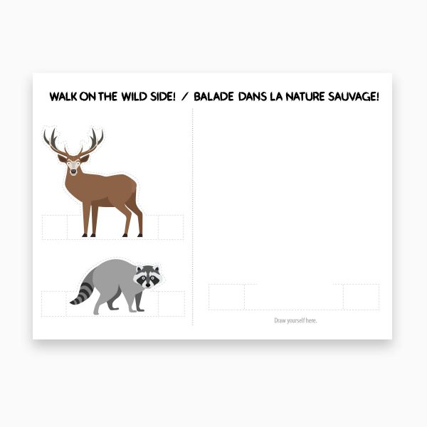 Draw Yourself Activity – BC SRC