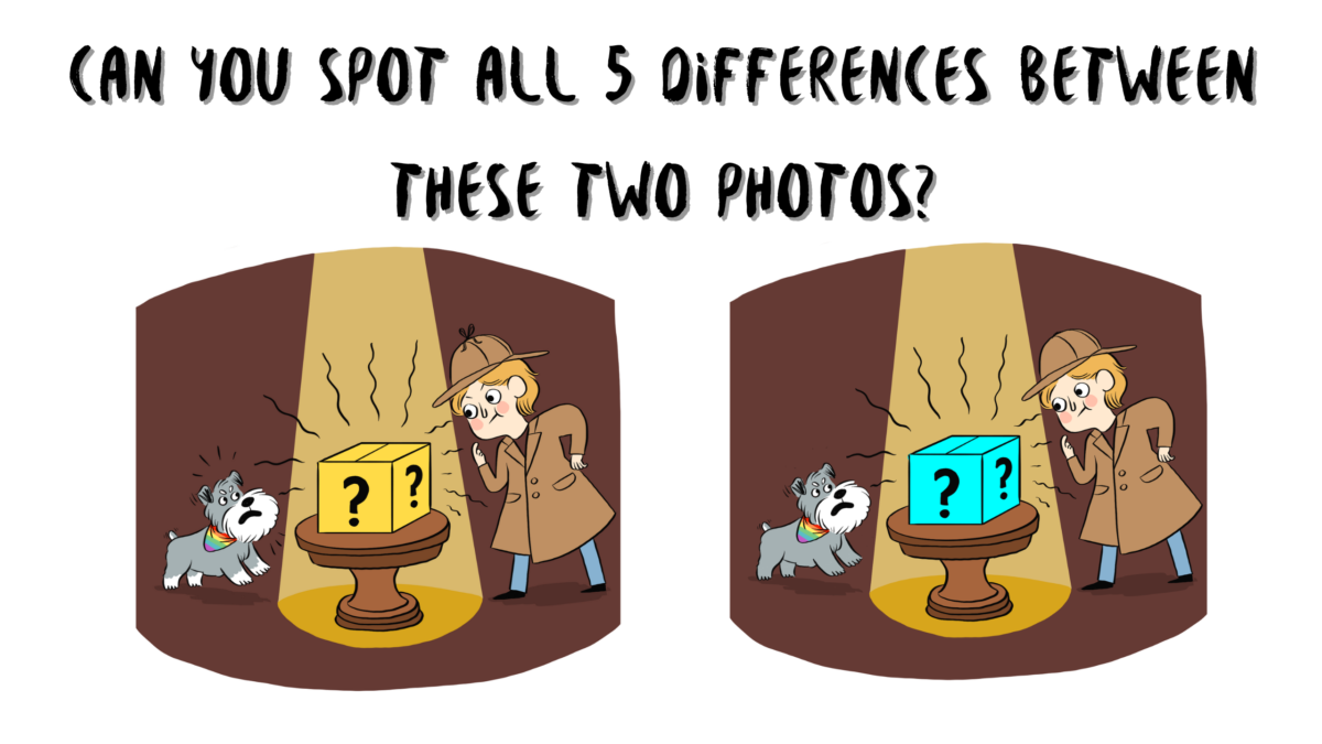 Spot the Difference – BC SRC