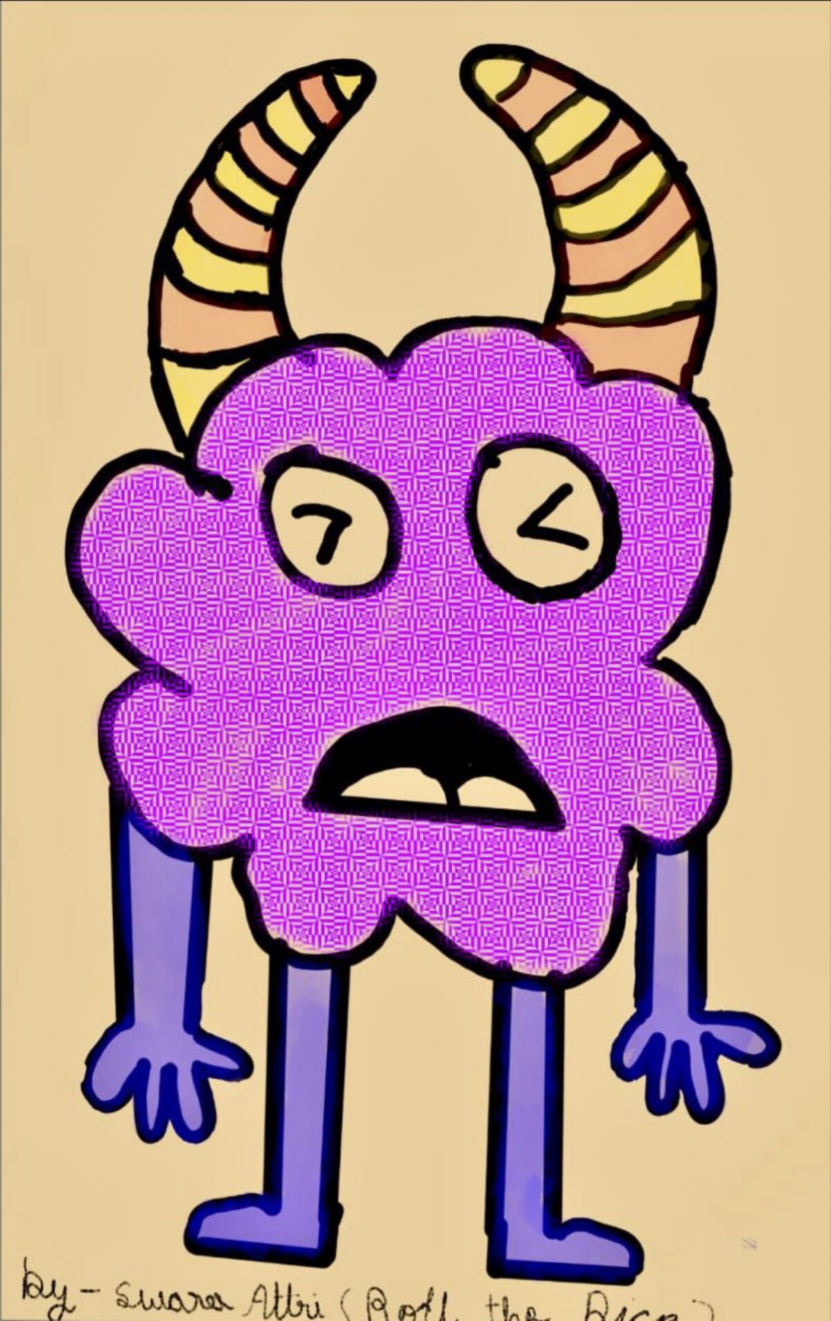 Roll a Monster with Meneka Repka! – BC SRC