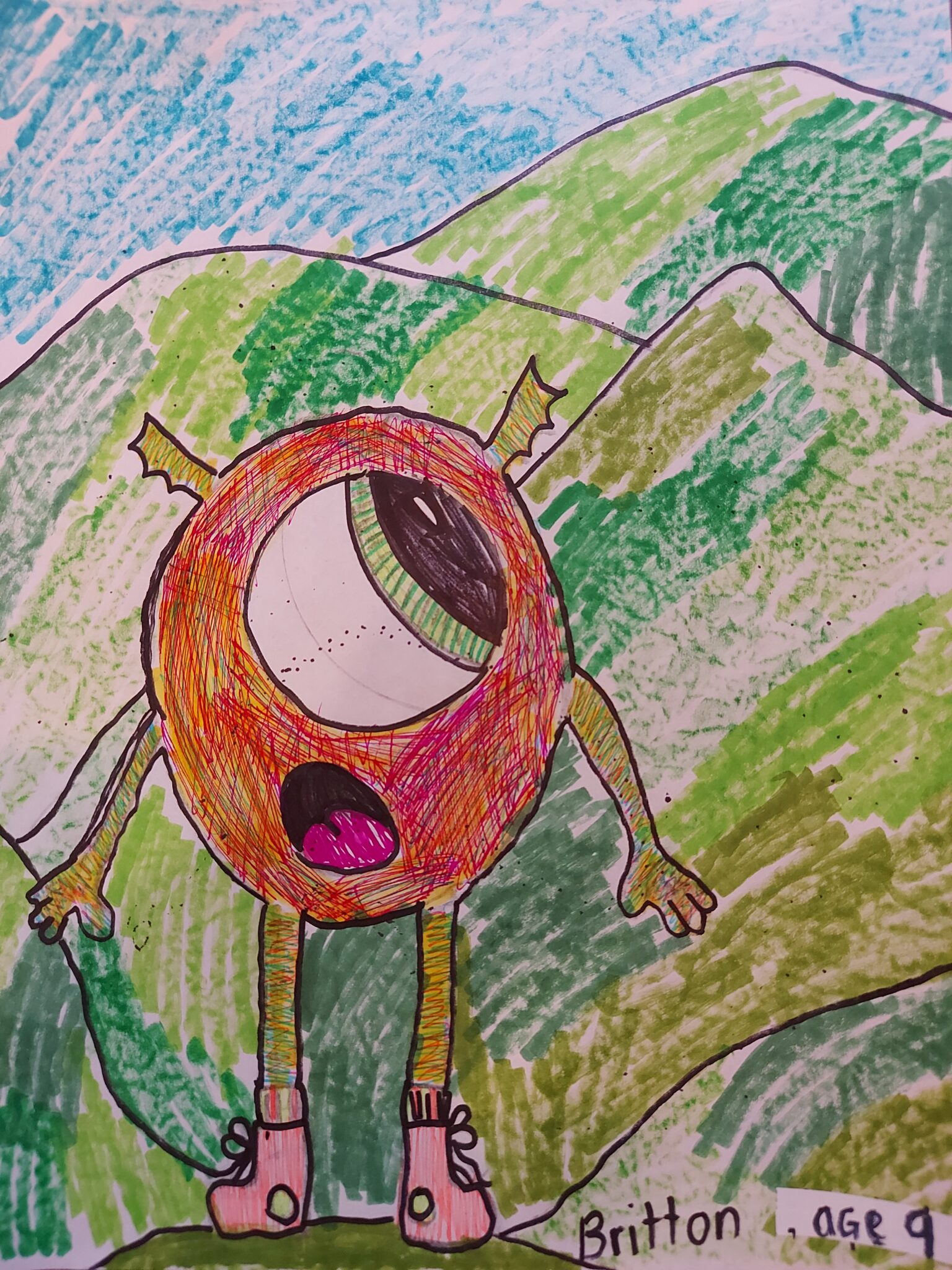 Roll a Monster with Meneka Repka! – BC SRC