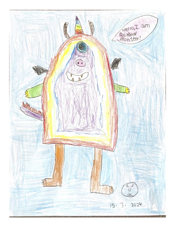 Roll a Monster with Meneka Repka! – BC SRC