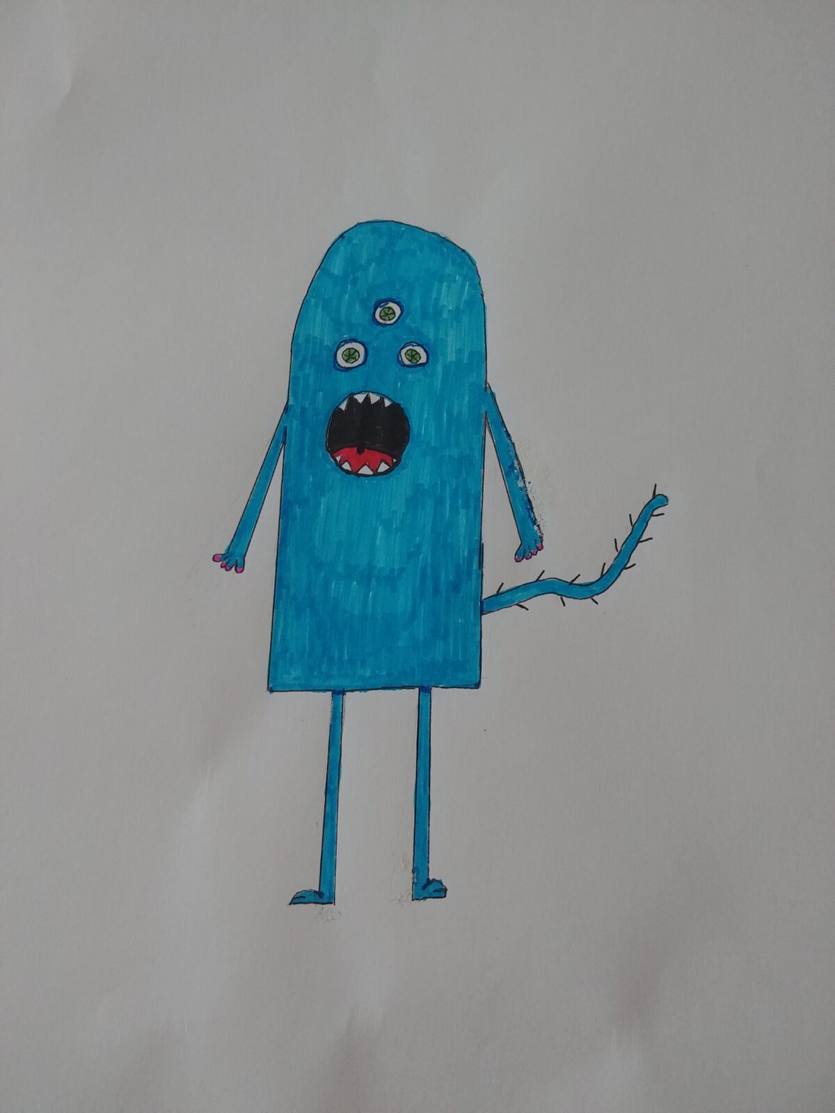 Roll a Monster with Meneka Repka! – BC SRC