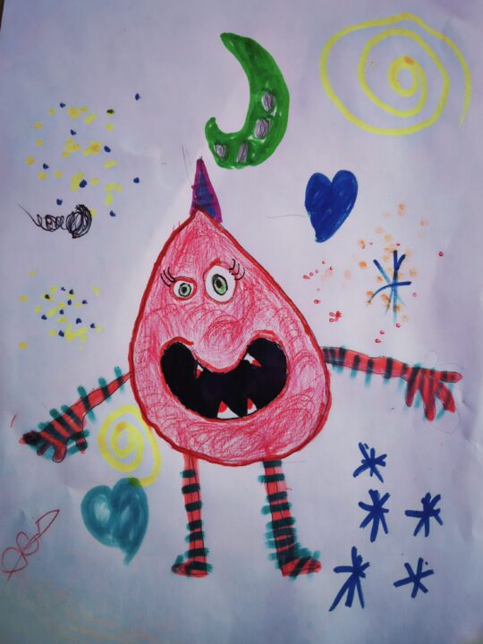 Roll a Monster with Meneka Repka! – BC SRC